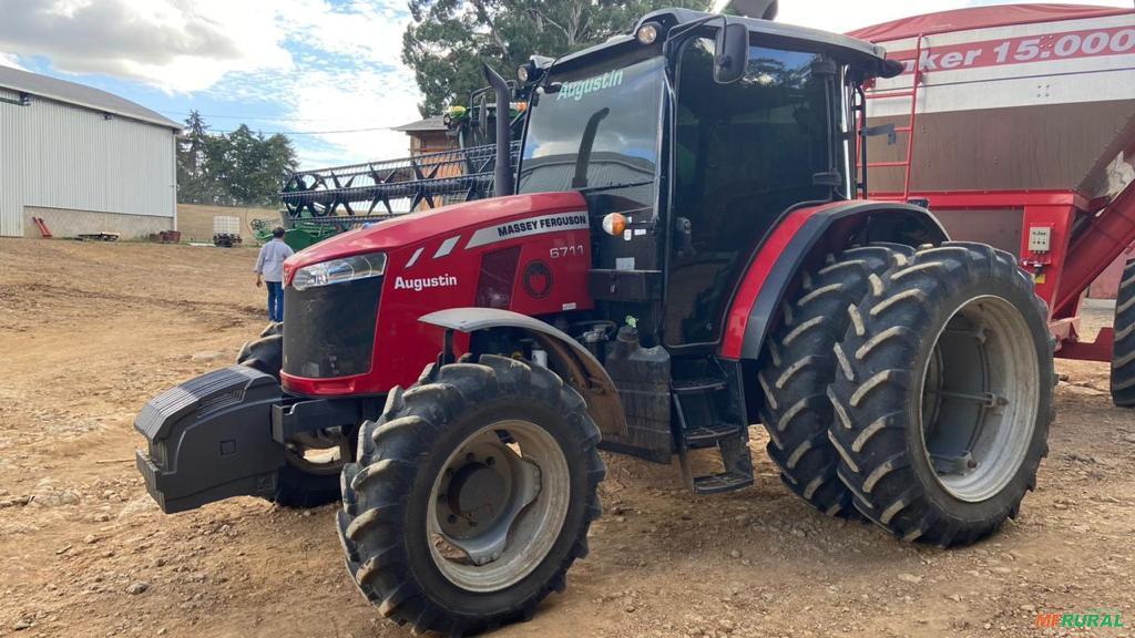 Trator Massey Ferguson 6711 no Paraná | Preço Venda Compra