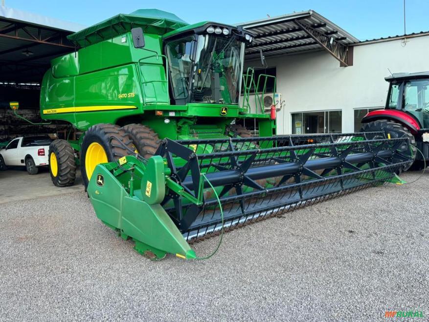 Colheitadeira John Deere Sts 9470 Ano 2014 em Pitanga PR à 775035