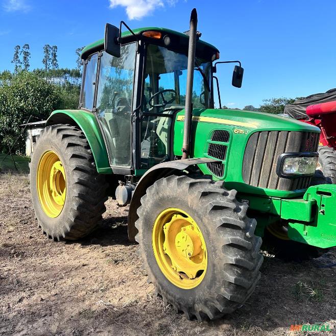 Trator John Deere 6115 Ano 2017 em Pitanga PR à venda. Compre 790338