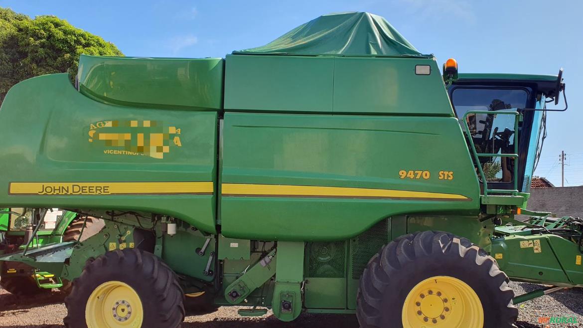 Colheitadeira John Deere JOHN DEERE 9470 STS à venda com JOHN