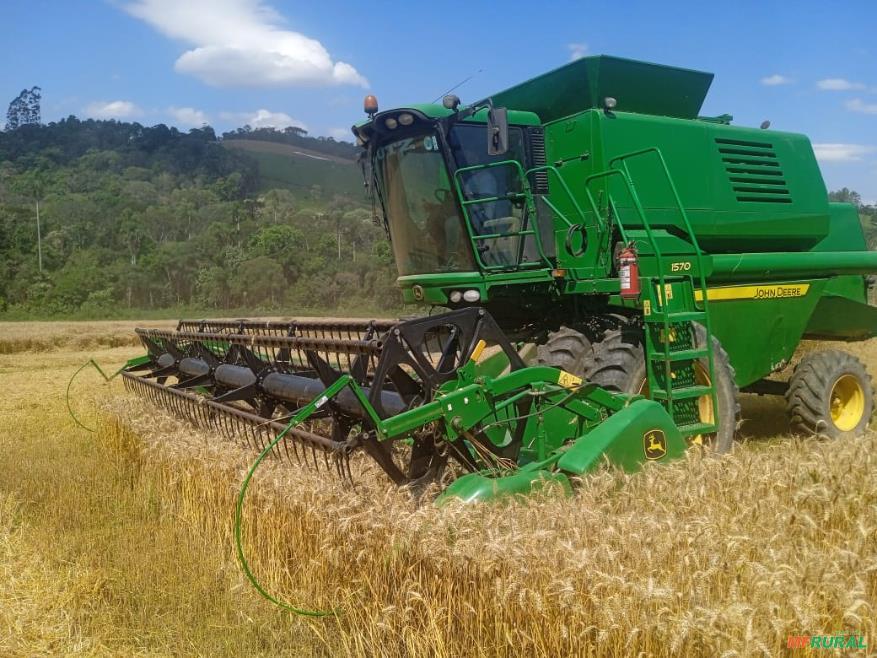 Colheitadeira John Deere 1570 Ano 2013 em Pitanga PR à venda. 797248