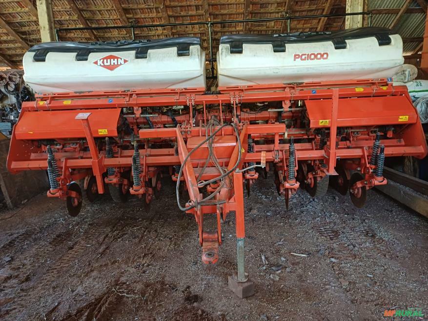 Plantadeira Kuhn pg 1000 Ano 2015 em Pitanga PR à venda. Compre 797257