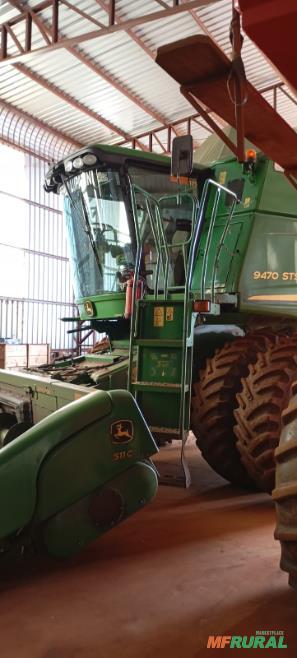 Colheitadeira John Deere Sts 9470 Ano 2013 em Pitanga PR à 804816