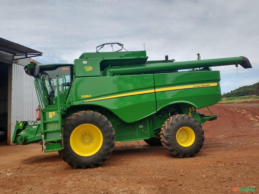 Colheitadeira John Deere S 550 Ano 2021 em Pitanga PR à venda. 806542