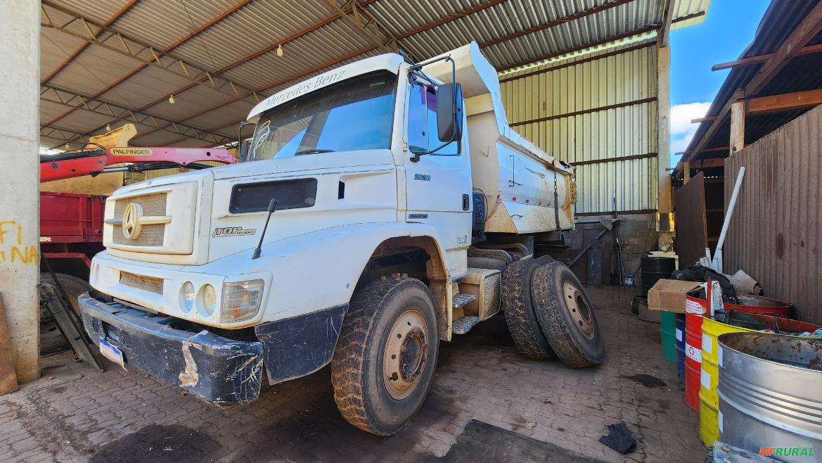 Caminhão Caçamba Mercedes Benz mb 2638 em Nova Petrópolis RS à 790278