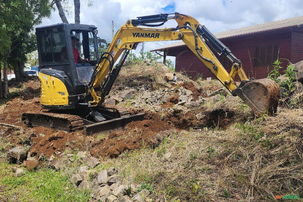 Mini Escavadeira Hidráulica Yanmar Vio35 em Nova Petrópolis RS à 793404