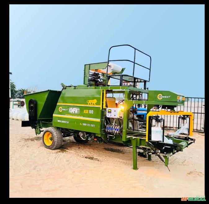 Enfardadora Compacta de Silagem Cornext Kompakt Asb 100 em Nova 838642