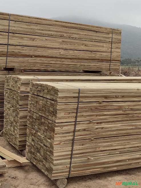 Madeira Tratada Pinus | Preço Venda Compra - MF Rural