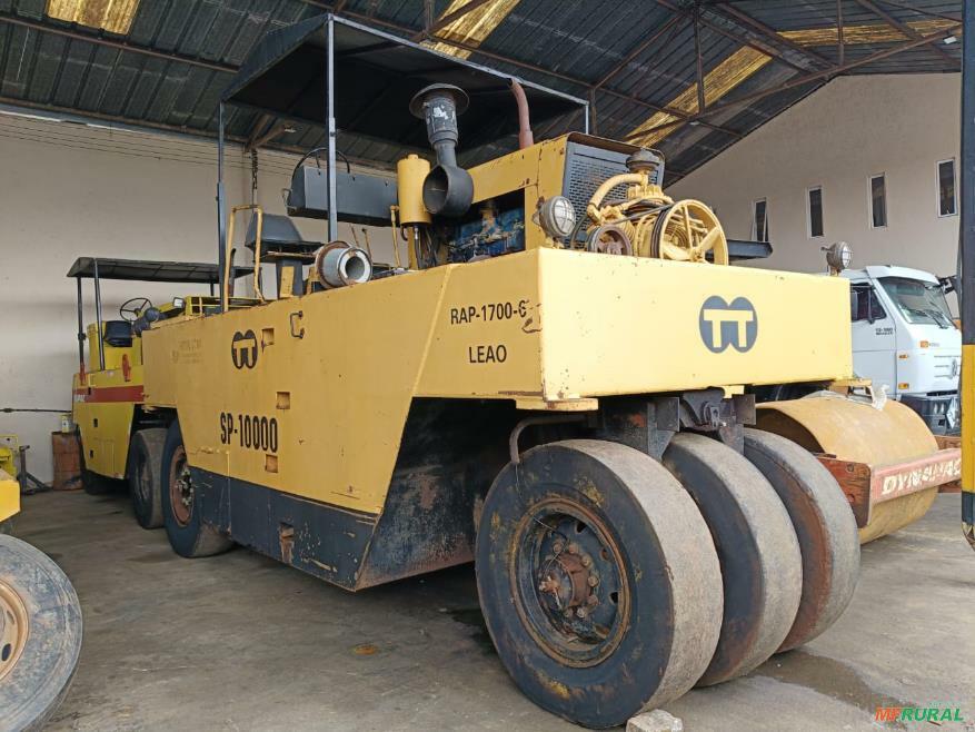 Rolo Compactador Pneumático 7 Pneus Tema Terra Sp10000 em São 852895