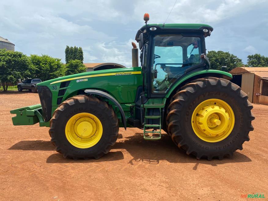 Trator John Deere 8320 | Preço Venda Compra - MF Rural