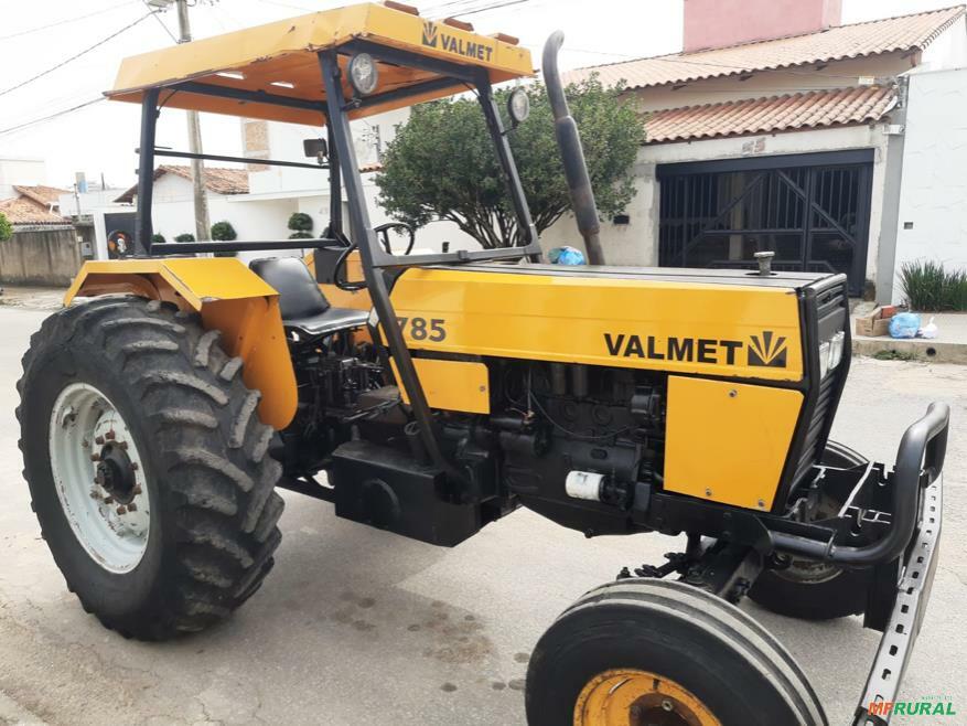 Trator Valtra/Valmet 785 4X2 Ano 95 em Pará de Minas MG à venda. 639095