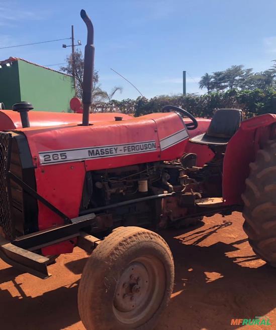 Trator Agricola Massey Ferguson mf 265 em Minas Gerais | Preço