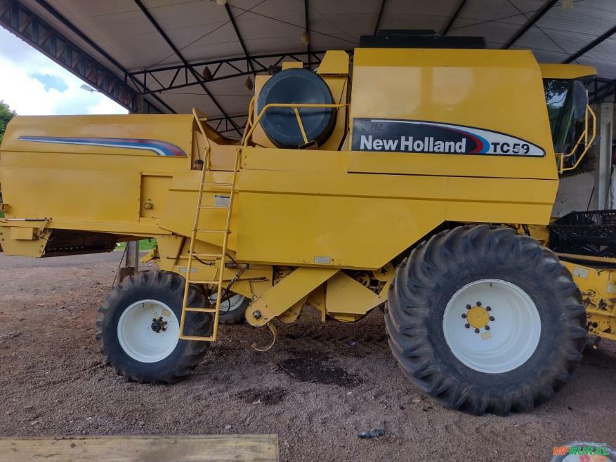 Colheitadeira New Holland Tc59 | Preço Venda Compra - MF Rural