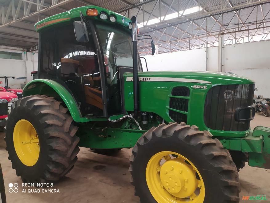 Trator John Deere 6125 4X4 Ano 12 em Barretos SP à venda. Compre 665433