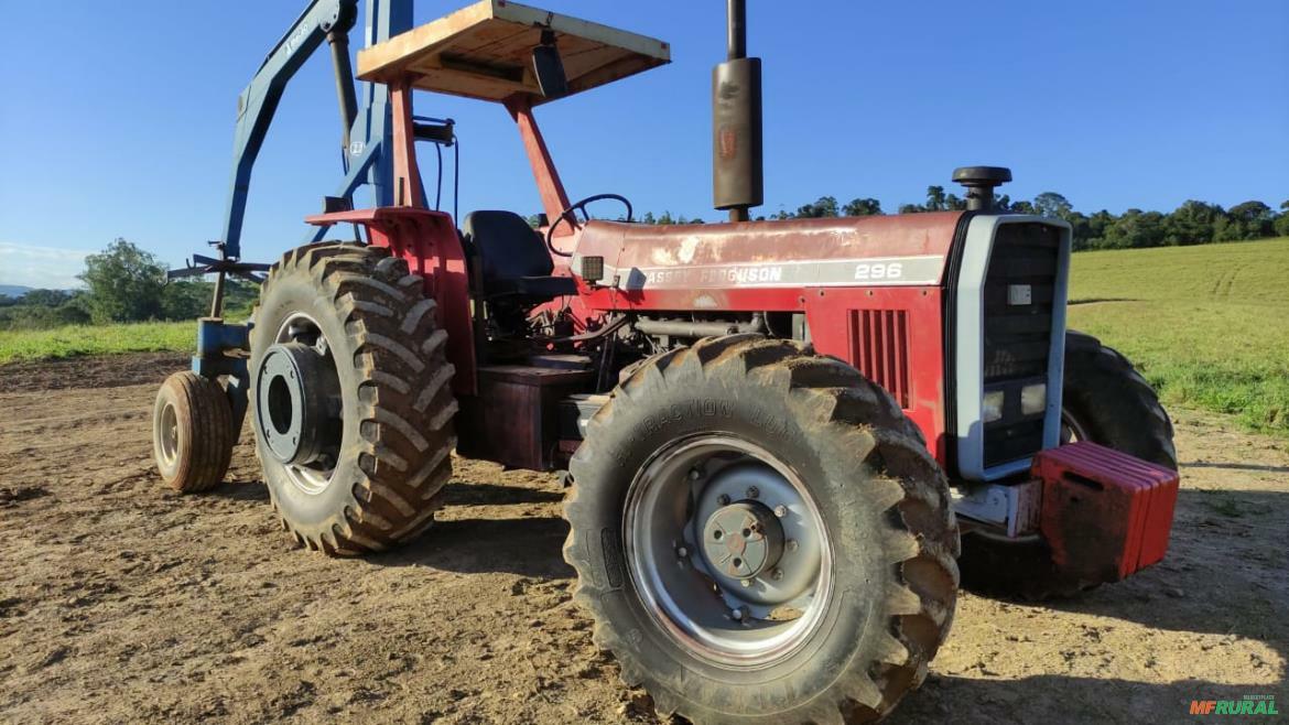 Trator Massey Ferguson 296 em Assaí - PR à venda com preço