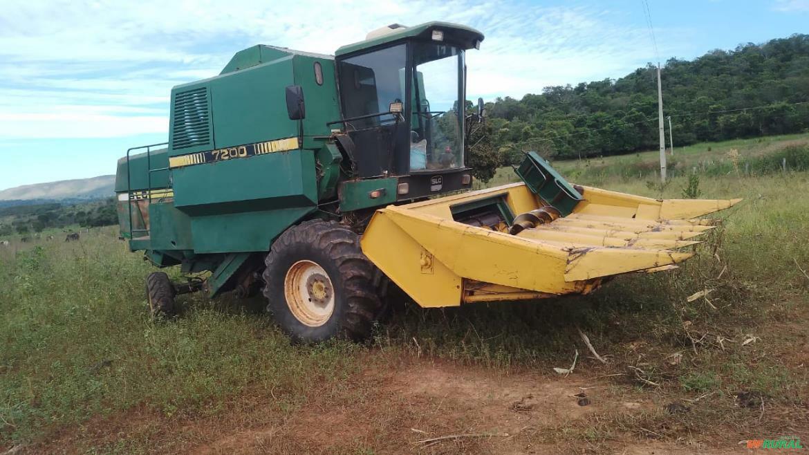 Colheitadeira Slc 7200 Ano | Preço Venda Compra - MF Rural