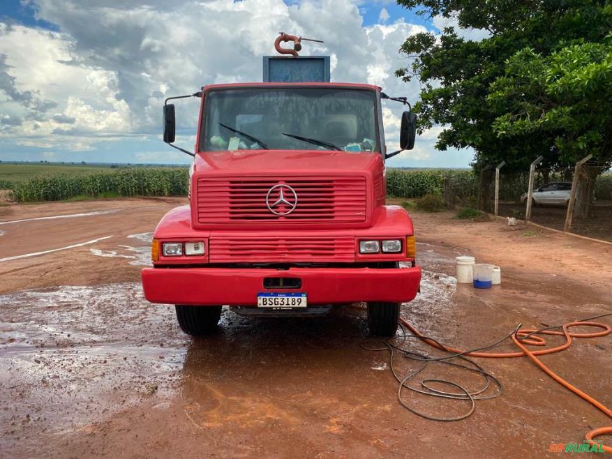 Caminhão Mercedes Benz (Mb) Pipa L 2325 Ano 93 em Barretos SP à 675378
