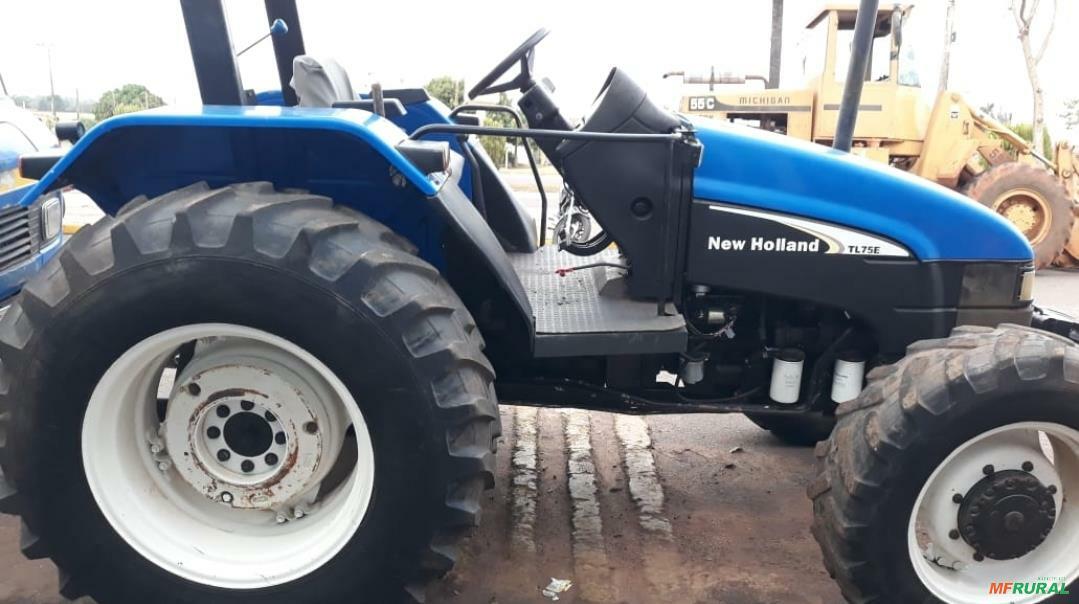 Trator New Holland TL 75 E em Guararapes - SP à venda com preço
