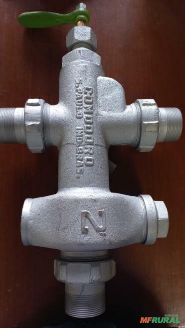 Válvula Injetora Comodoro 2" em Blumenau SC à venda. Compre 676445