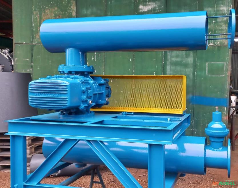 Soprador Roots Marca Repicky Mod. R15 em Blumenau SC à venda. 694786