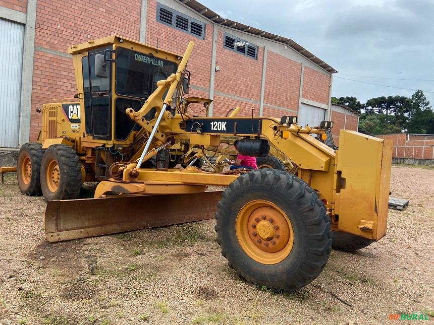 Motoniveladora Cat 120K Ano 2013 5.000 Horas Originais. em 447445