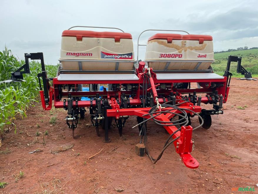 Plantadeira Modelo Linhas Jumil | Preço Venda Compra - MF Rural
