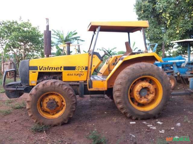 Trator Valtra/Valmet 980 4X4 Ano 88 em Uberaba MG à venda. 440993