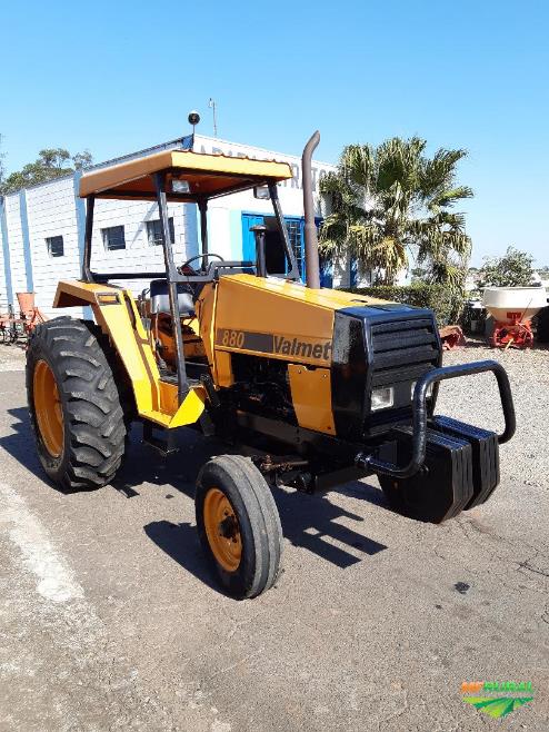 Trator Valtra/Valmet 880 4X2 Ano 87 em Araras SP à venda. Compre 343347