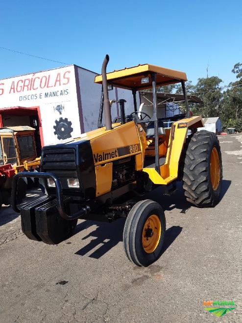 Trator Valtra/Valmet 880 4X2 Ano 87 em Araras SP à venda. Compre 343347