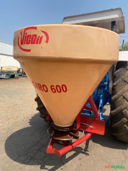 Distribuidor de Adubo Monodisco Giro 600 Vicon em Araras SP à 819994