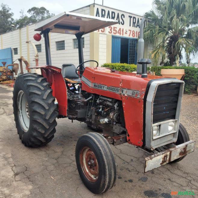 Trator Massey Ferguson 265 à venda com preço Massey Ferguson 265