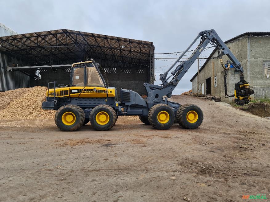 Harvester Ponsse Bear 8X8 em São Cristóvão do Sul SC à venda. 443152