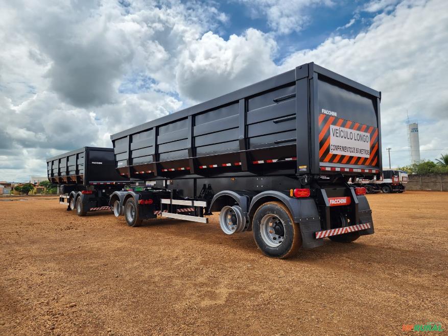 Rodotrem Basculante | Preço Venda Compra - MF Rural
