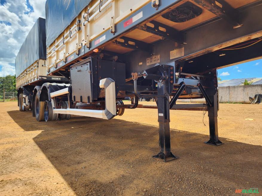 Carreta Bitrem Graneleiro Noma 7,50 X 1,80M 20/21 em Patos de 669807