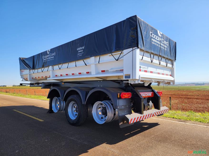 Basculante Facchini 25M³ Kit Minério em Patos de Minas MG à 772120