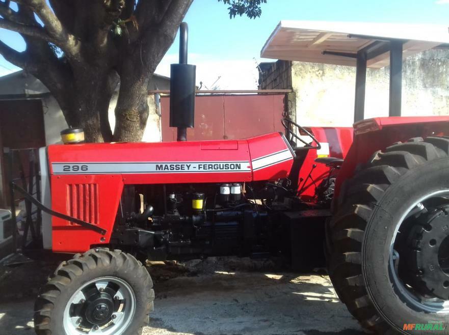 Trator Massey Ferguson 296 em Uberlândia - MG à venda com preço