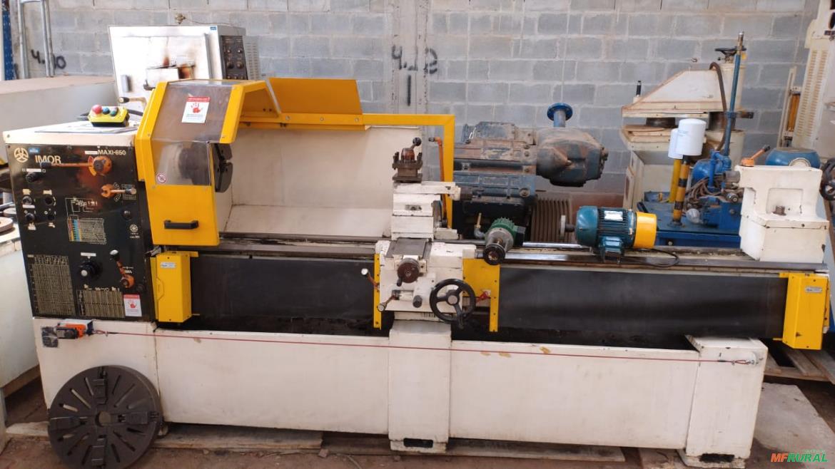 Torno Maxi | Preço Venda Compra - MF Rural