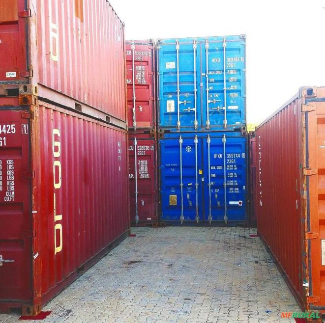 Container 20 Pés Padrão Oneway A Pronta Entrega em Rio do Sul SC 447569