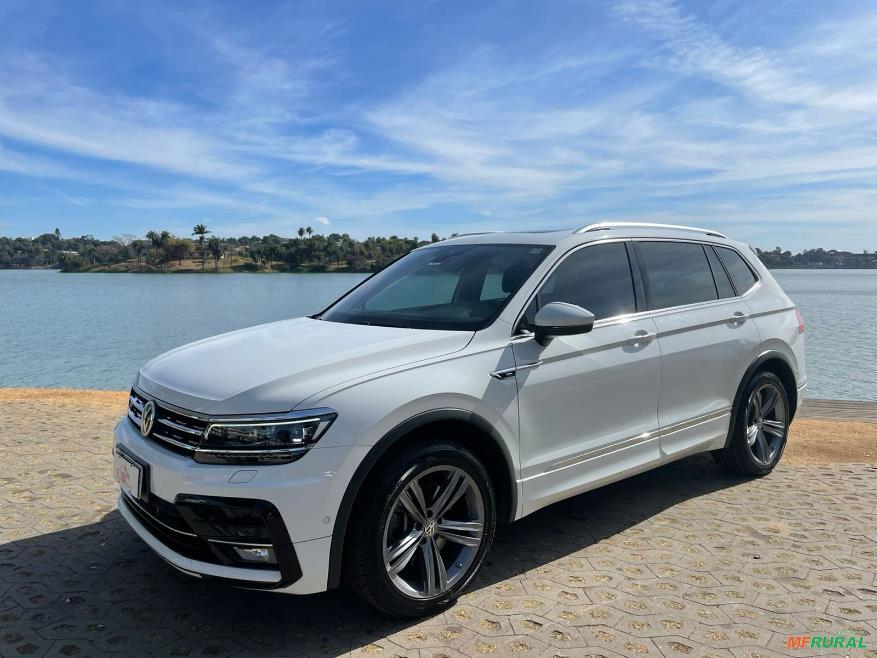 Volkswagen Tiguan 2019 R-Line 350 Tsi 2.0 Automatica 4X4 Único 629273