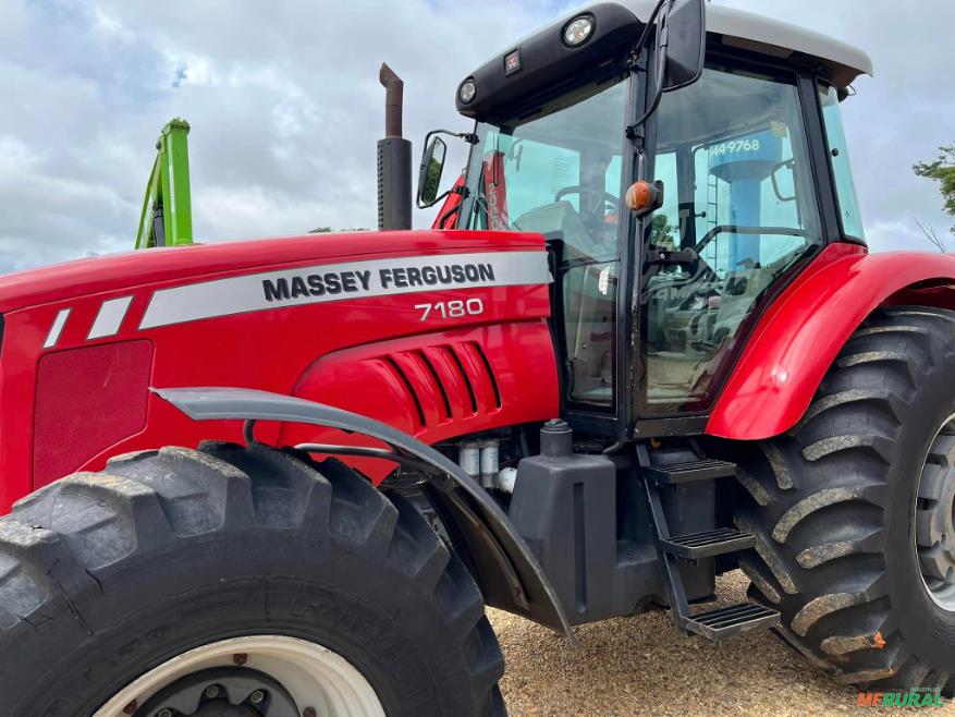 Trator Massey Ferguson 7180 4X4 Ano 13 Em Pen polis SP Venda 659836 trator-massey-ferguson-7180-4x4-ano-13-em-pen-polis-sp-venda-659836