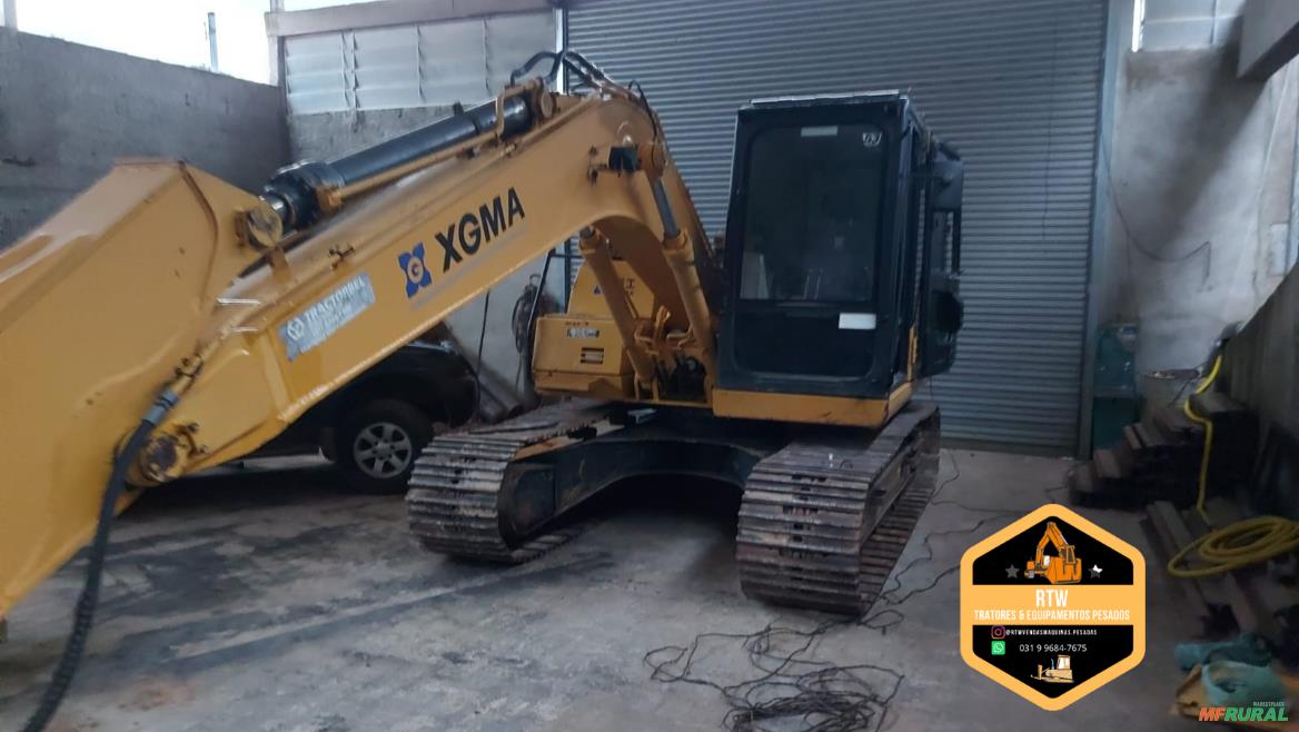 Retroescavadeira XCMG em Belo Horizonte - MG Venda de XCMG em
