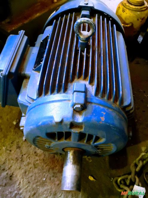 Motor Elétrico Weg W22 50Cv Funcionando em Novo Hamburgo RS à 448779