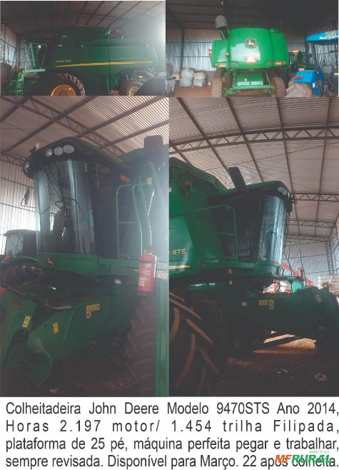 Colheitadeira John Deere JOHN DEERE 9470 STS à venda com preço
