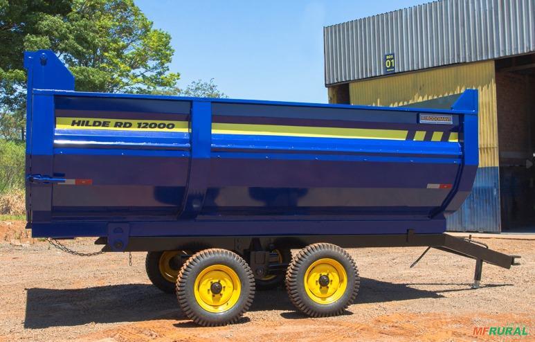 Carreta Basculante Mepel - Máquinas/ Equipamentos | Preço Venda