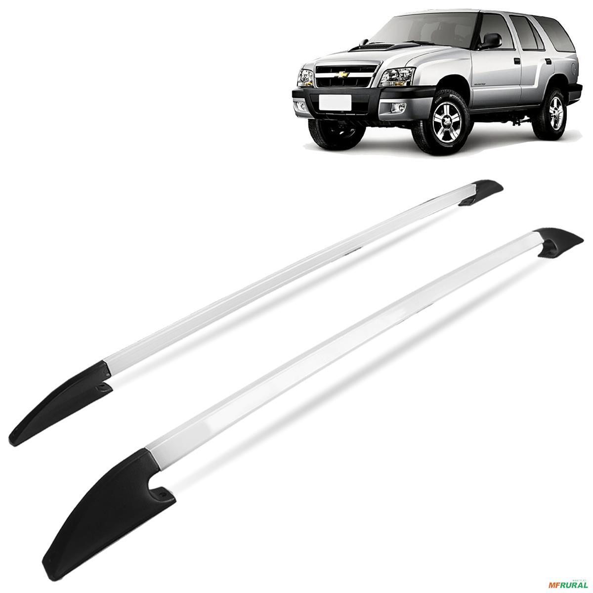 Rack Longarina de Teto Chevrolet Blazer 1995 A 2011 Aluminio 594223
