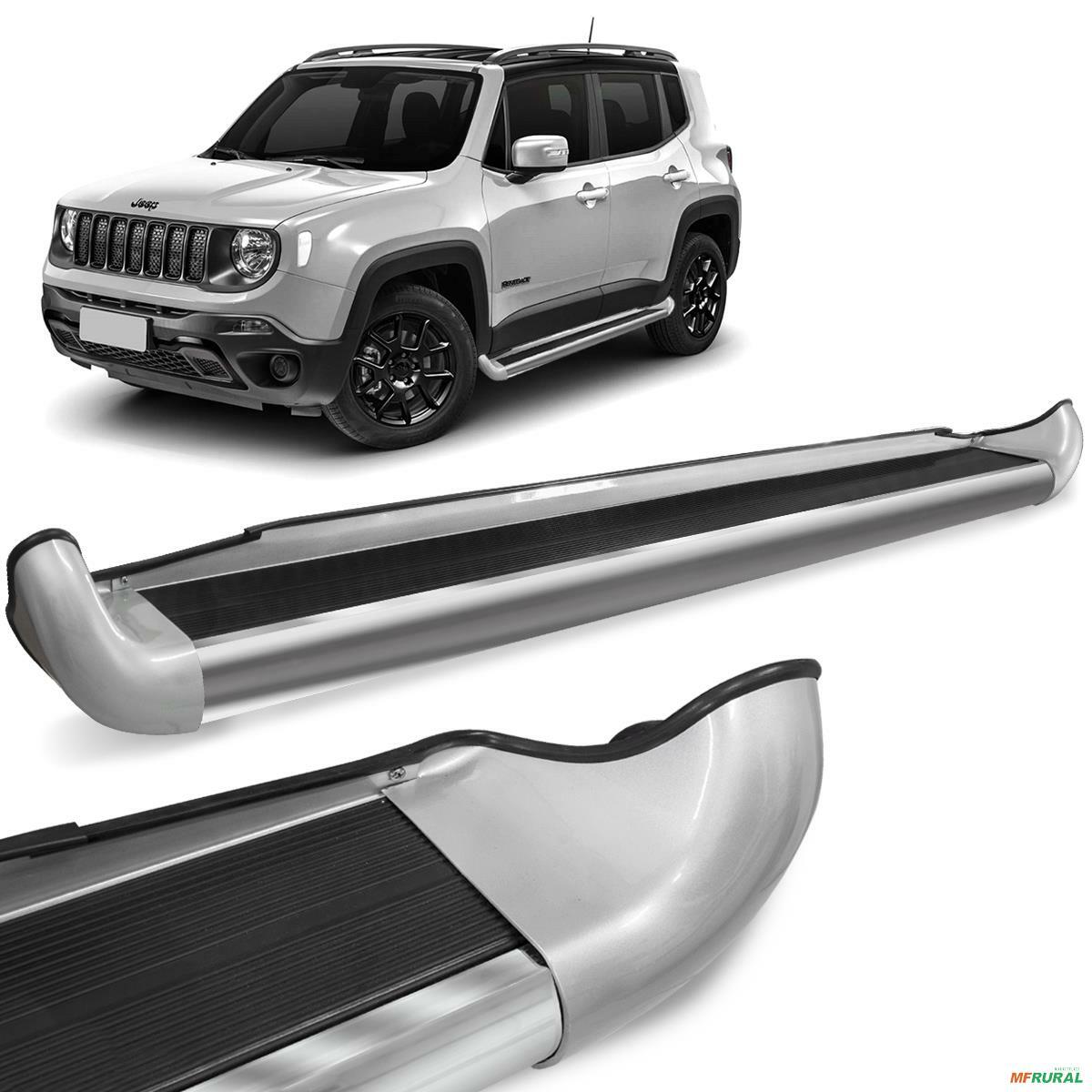 Estribo Lateral Jeep Renegade 2016 A 2023 Prata Melfi 594868