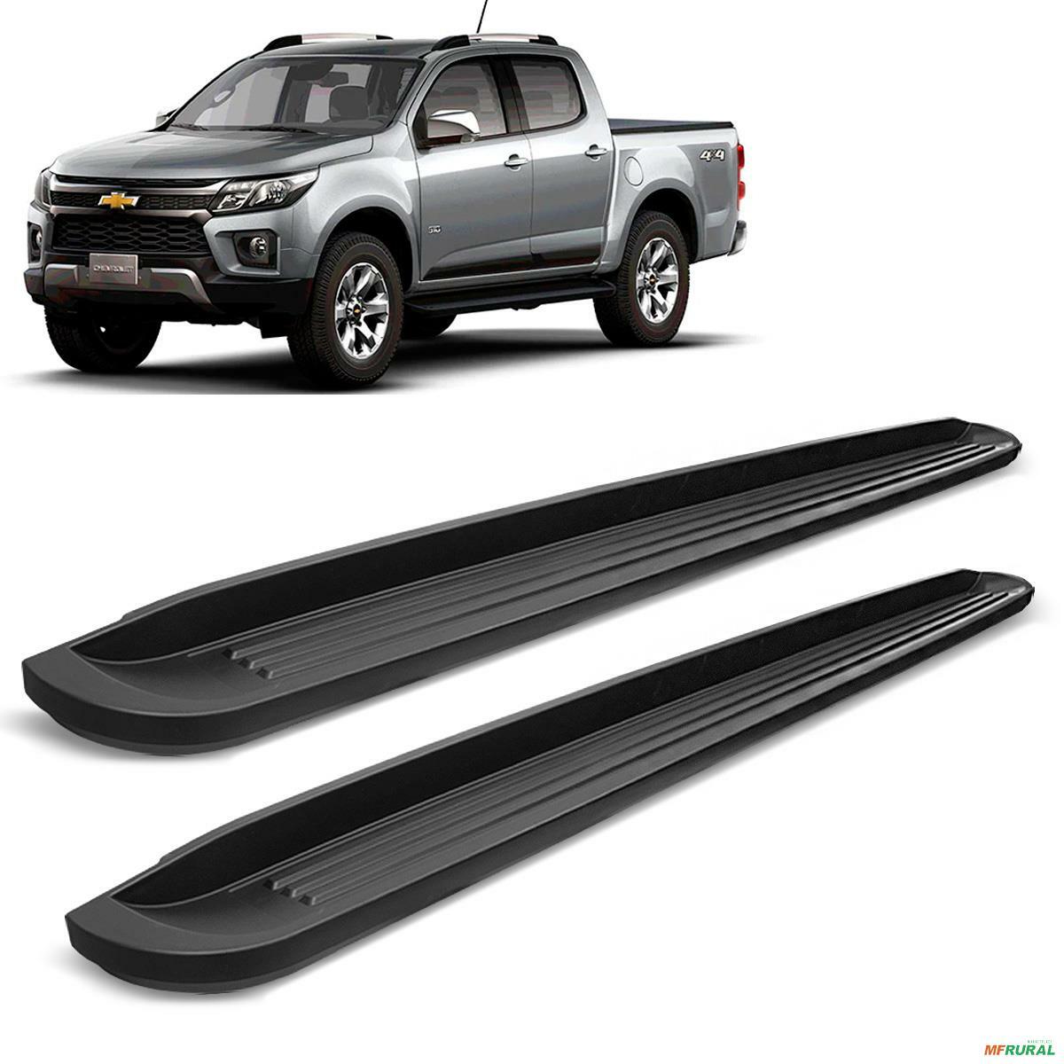 Estribo Lateral S10 2012 A 2023 Cabine Dupla Injetado Original 594917