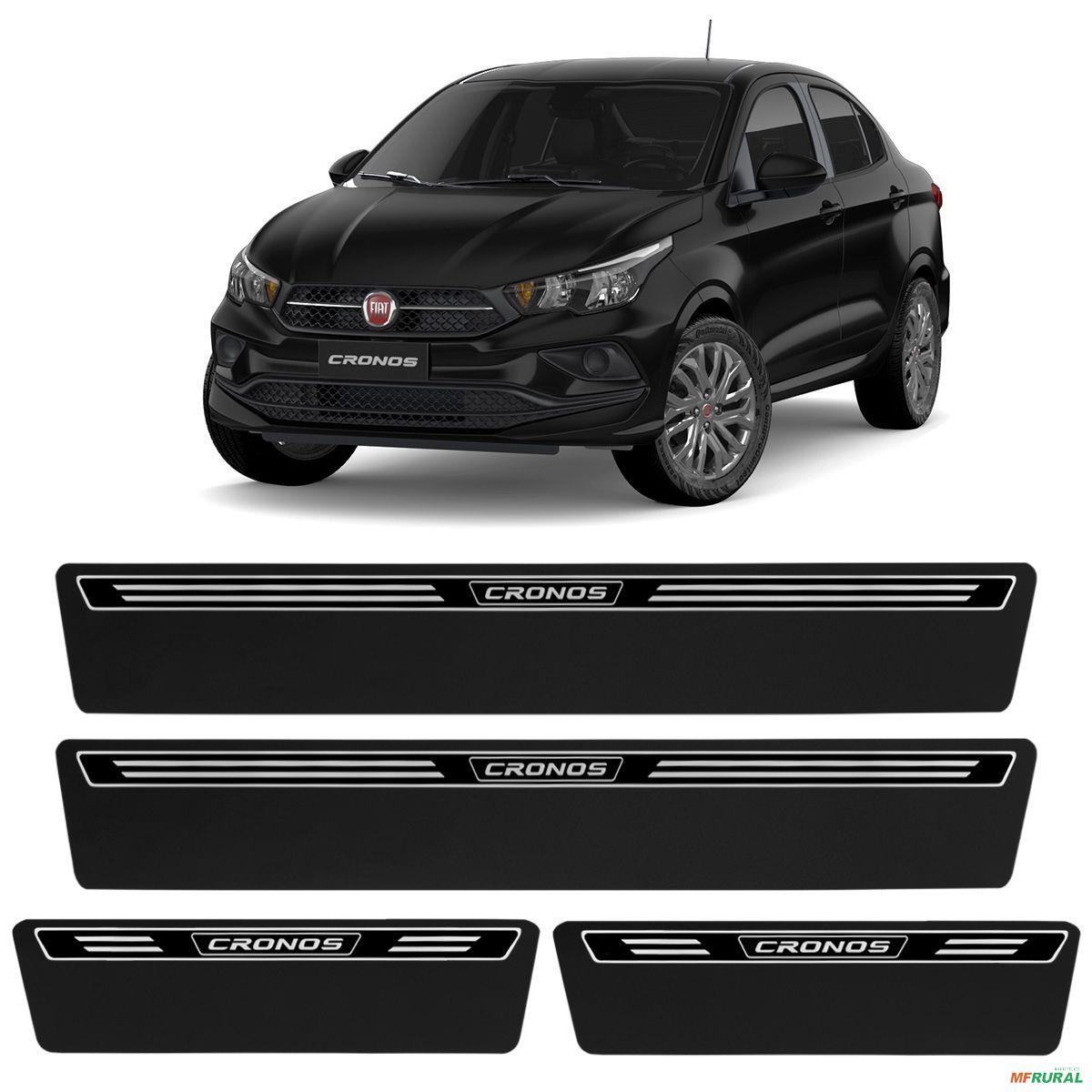 Jogo de Soleira Premium Cronos 2018 A 2023 Elegance 4 Portas em 596327