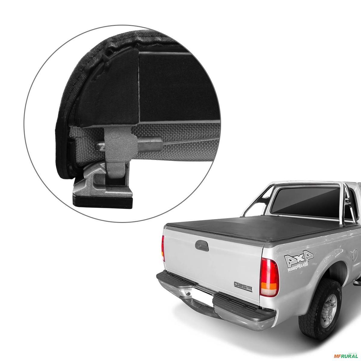 Capota Maritima F250 1998 A 2011 Com Santo Antônio Trek Aluminio 596486