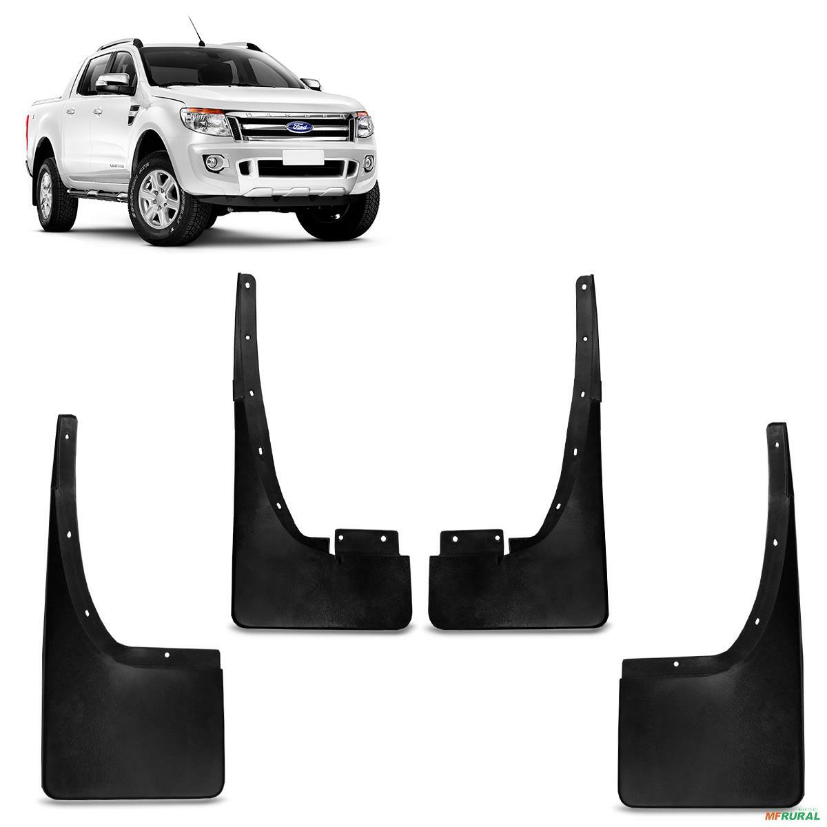 Kit Apara Barro Lameira Ranger 2013 A 2023 Injetado 4 Peças em 597645